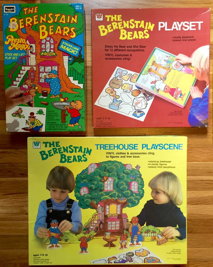 Berenstain Bears Board Games, Card Games, and Playsets – Berenstain ...