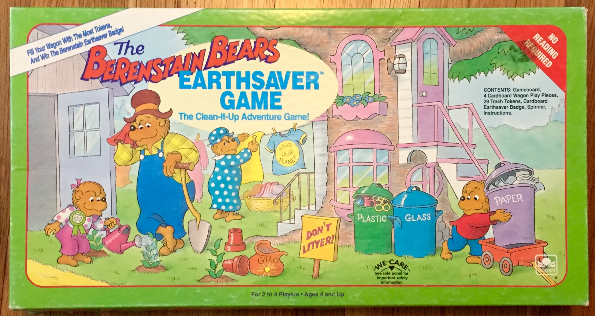 Berenstain Bears Board Games, Card Games, and Playsets – Berenstain ...