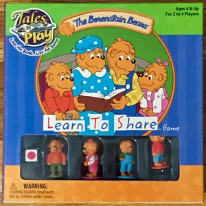Berenstain Bears Board Games, Card Games, and Playsets – Berenstain ...