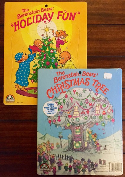 Berenstain Bears Christmas Books and Memorabilia – Berenstain Bears ...