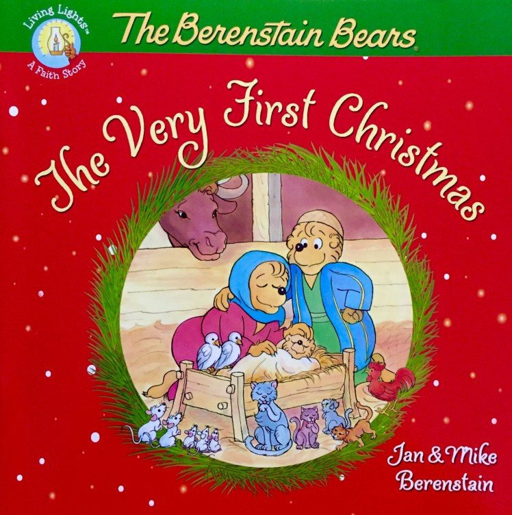 Berenstain Bears Christmas Books and Memorabilia – Berenstain Bears ...
