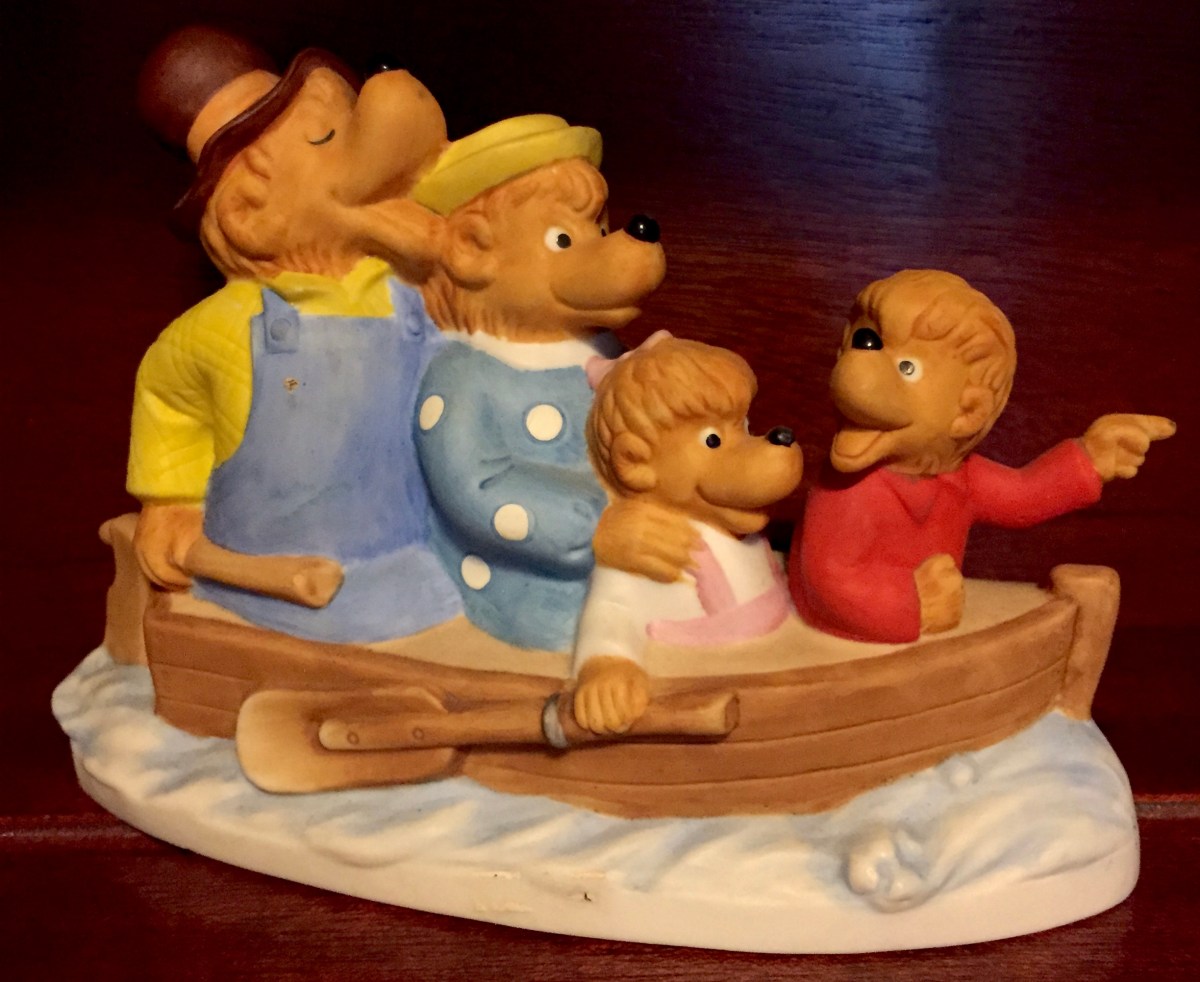 Berenstain Bears ceramics and figurines – Berenstain Bears Bibliography ...