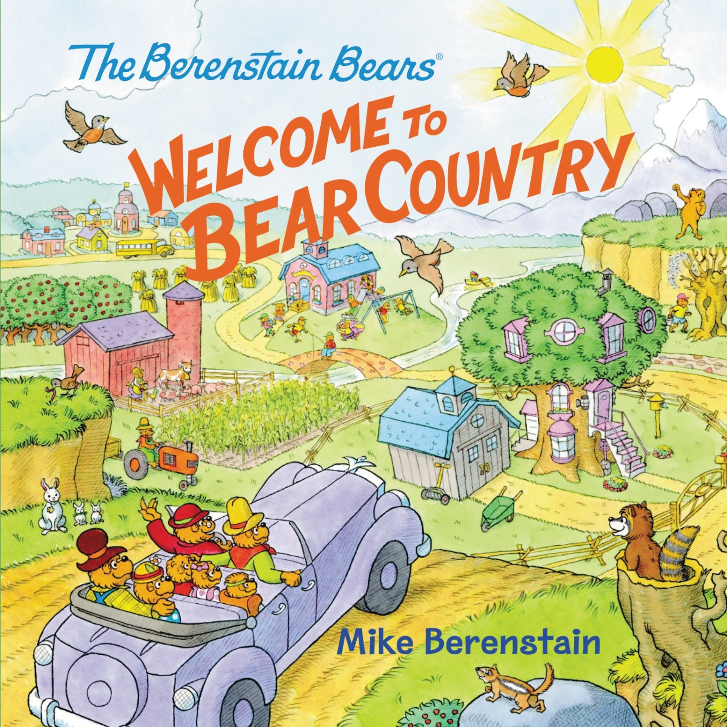 Berenstain Bears Bibliography & Blog – A Complete List of the ...