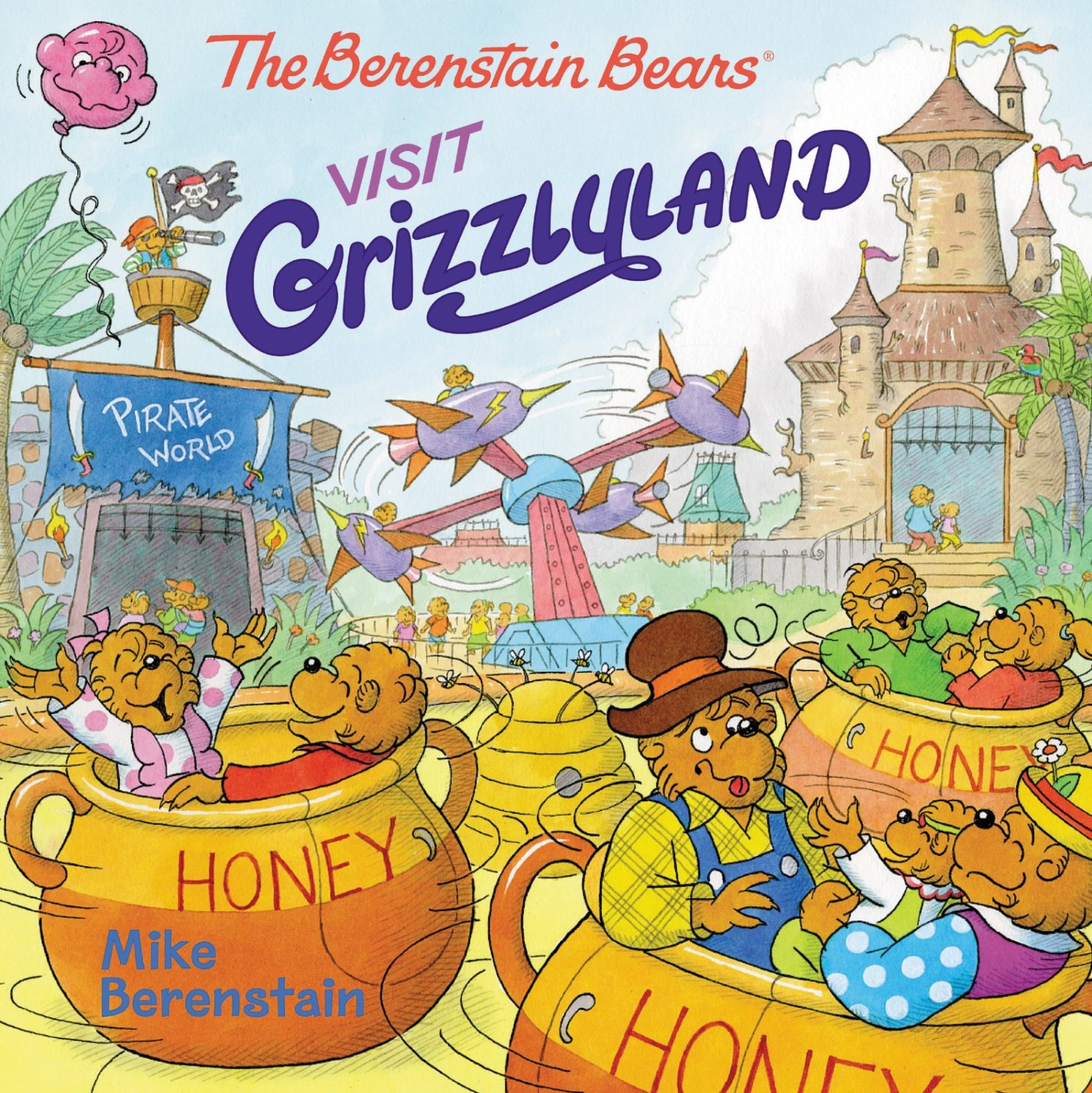 Berenstain Bears Bibliography & Blog – A Complete List of the ...