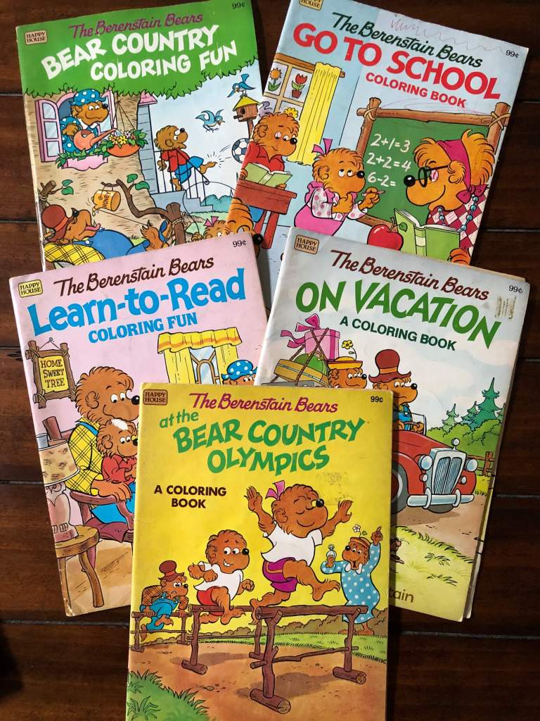 Episode 243 – Special Collector’s Corner! – Berenstain Bears ...