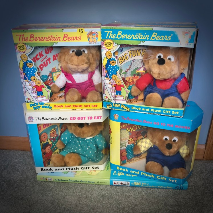 Berenstain Bears Bibliography & Blog – A Complete List of the ...