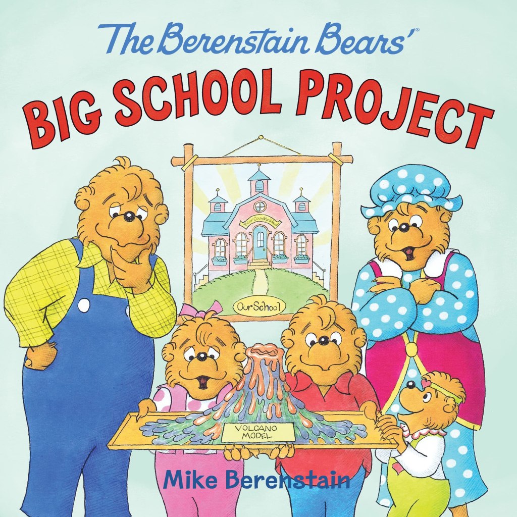 New Berenstain Bears Books for 2023 – Berenstain Bears Bibliography & Blog