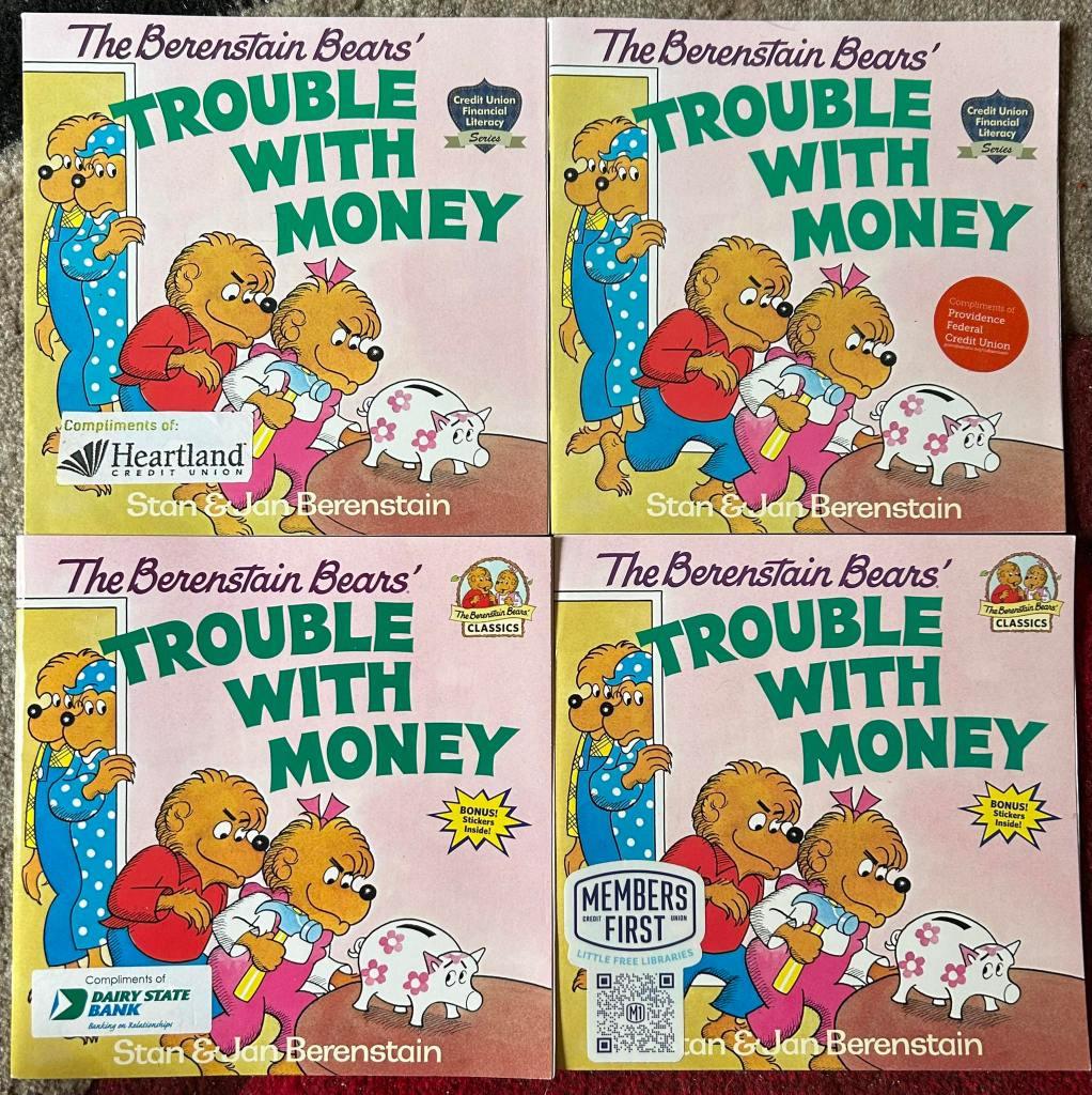 Berenstain Bears and Financial Literacy Education: A History And ...