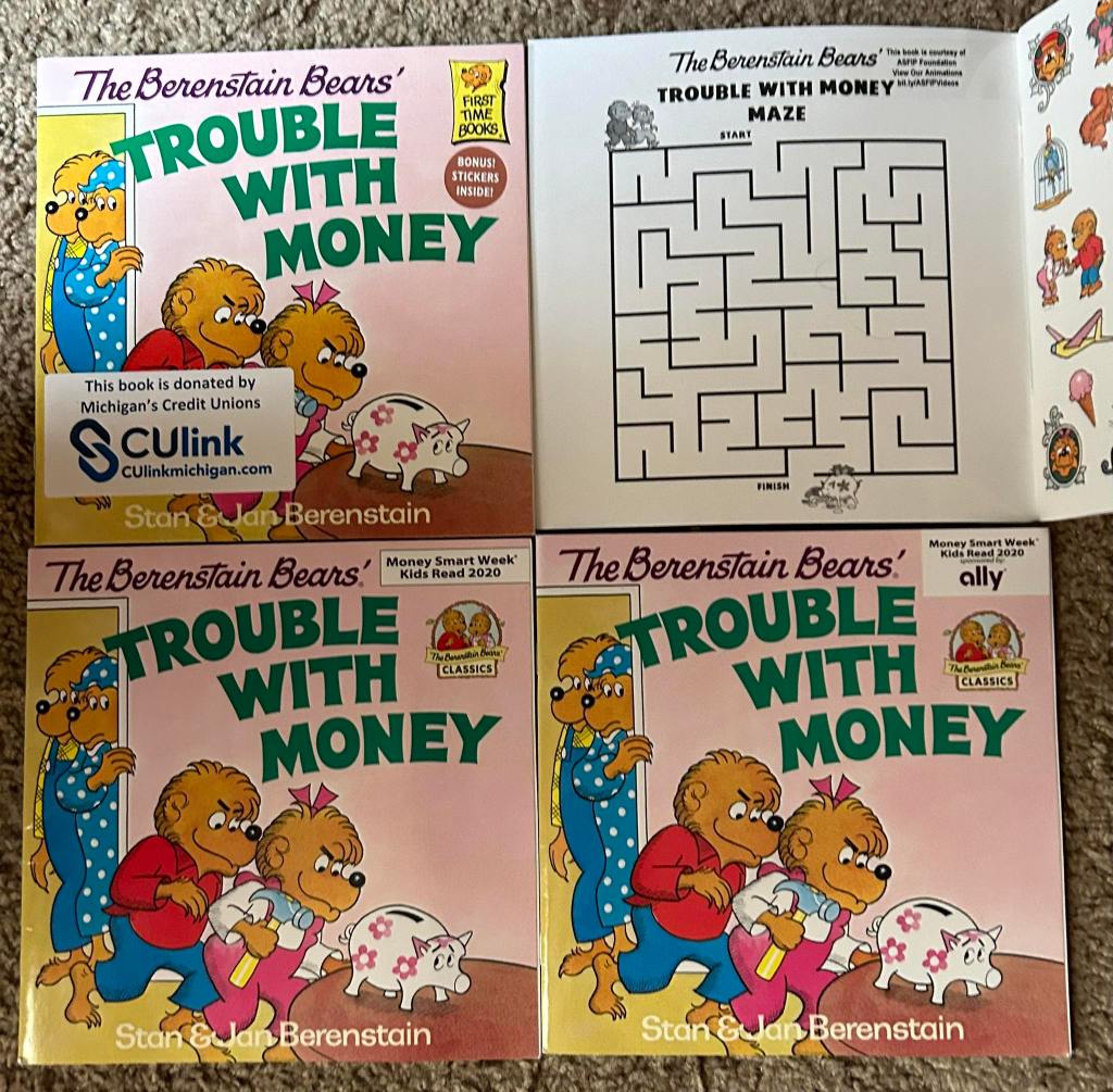 Berenstain Bears and Financial Literacy Education: A History And ...
