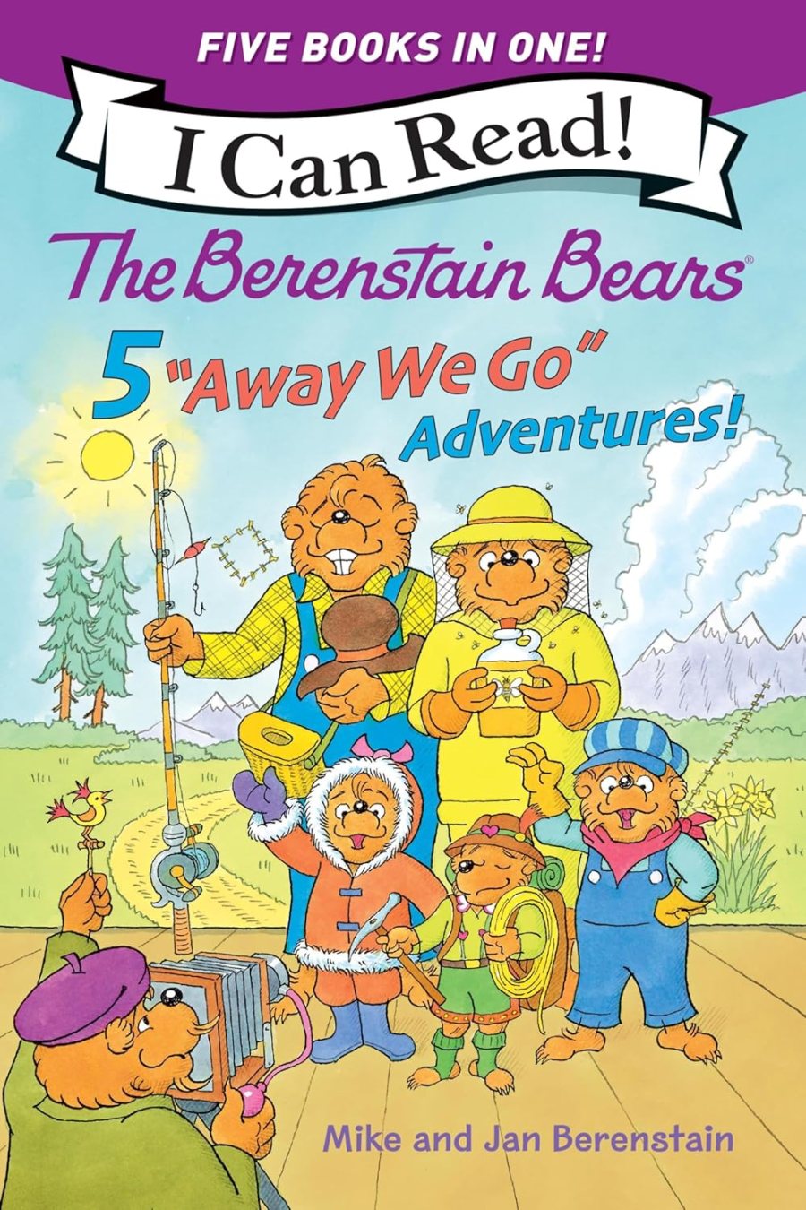 New Berenstain Bears Books in 2024 – Berenstain Bears Bibliography & Blog