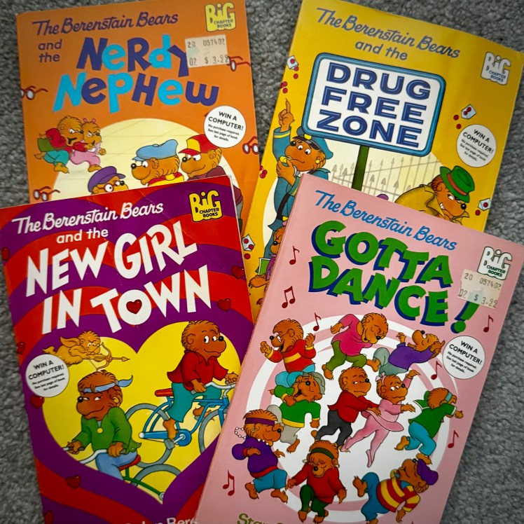 Berenstain Bears Bibliography & Blog – A Complete List of the ...